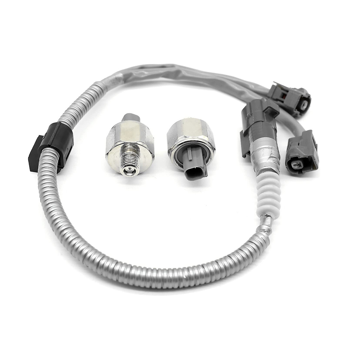 Waricaca 89615-12090 2 Knock Sensors with Harness for Lexus ES300 GS300 IS300 SC300 RX300 RX330 for Toyota Avalon Camry Celica Highlander Sienna Solara 1994-2006 Replaces 89615-12050 KS159 SU537