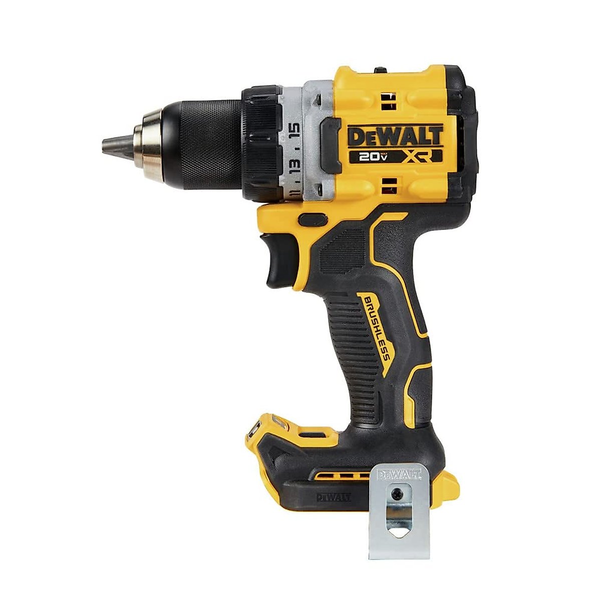 DEWALT - DCK2051D2 20V MAX XR Brushless Lithium-Ion 1/2 in. Cordless Drill Driver and Impact Driver Combo Kit with (2) Batteries