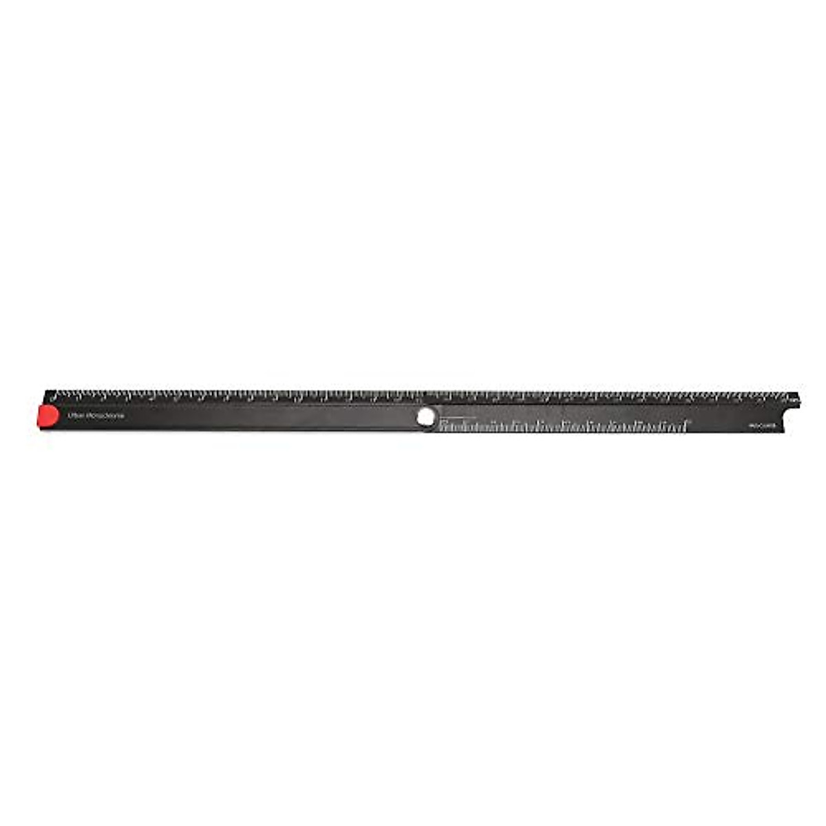 Folding Ruler, Aluminum Alloy Ruler 0-300mm Measurement Range Simple Angle Measurement Ruler 90°Folding Metal Stationery Ruler for Artists, Construction Workers, Designers, Carpenters