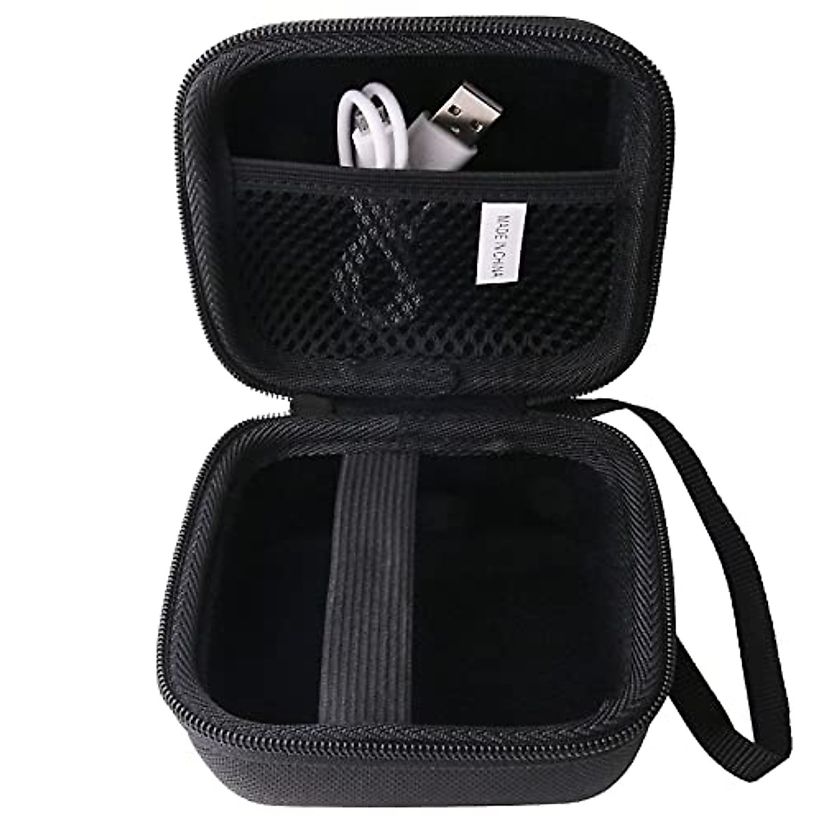 JINMEI Hard EVA Carrying Case Compatible with for Skull Shaver Electric Pitbull Pro Razor, Hard Travel Rotary Men Head Shavers Beard Trimmer Travel Storage Case.