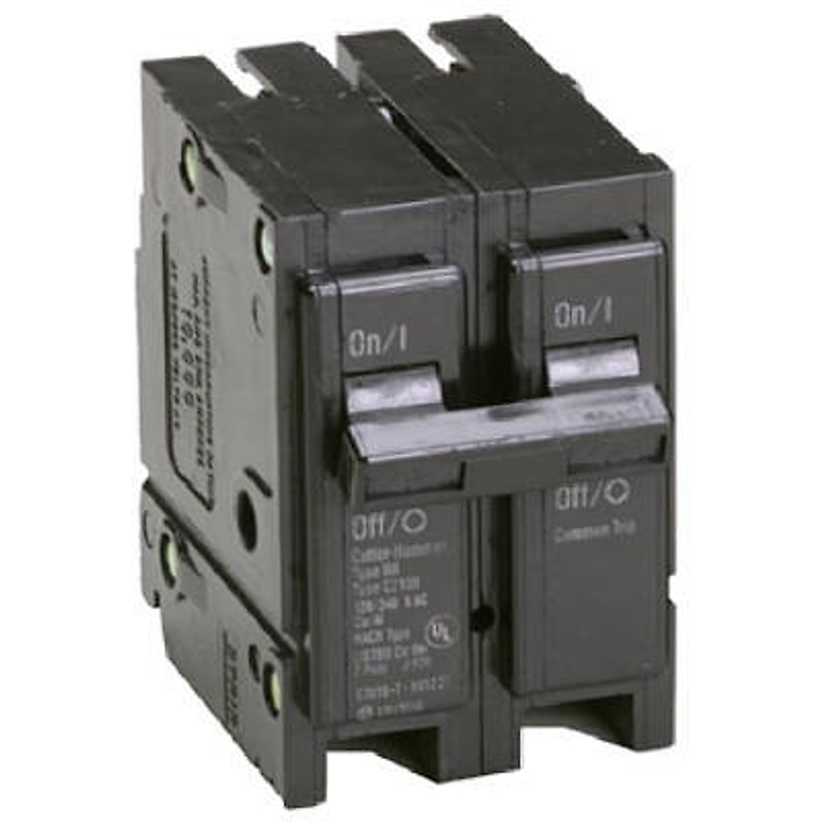 Eaton BR220 20 Amp Double Pole Circuit Breaker