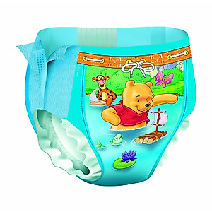 Huggies Little Swimmers Disposable Swimpants Large 32+10 Count (Pack of 2)
