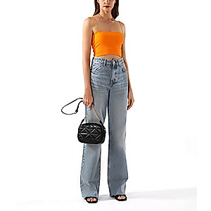 Youshuo Crossbody Bags for Women, Crossbody Purse with Adjustable Detachable Shoulder Strap, Women's Crossbody Handbags, Stocking Stuffers Christmas Gifts for Women Men