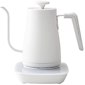 Yamazen electric kettle 0.8L (temperature setting function/warm boil-dry protection) YKG-C800 (W)