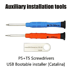 FLEANE FM98A 1TB SSD Compatible with MacBook Pro A1398 A1425 (Late 2012, Early 2013), Includes Installation Tools (1TB)