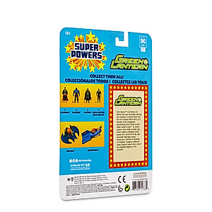 Green Lantern John Stewart (DC Super Powers) 4" Figure