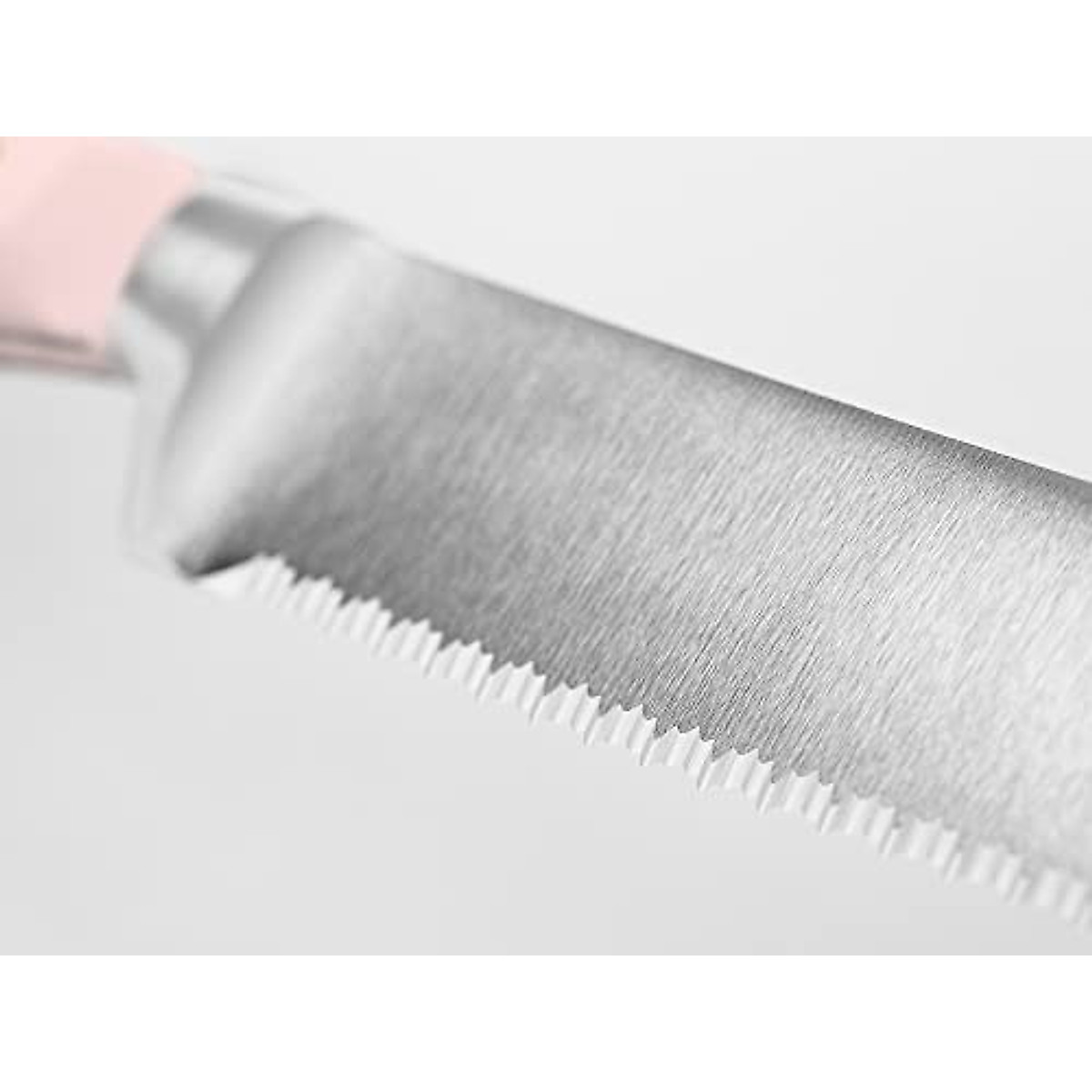 WÜSTHOF Classic Pink Himalayan Salt 9" Double Serrated Bread Knife