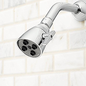 Speakman Z6000-YB-YC S-2253 Classic Anystream High Pressure Adjustable Shower Head, Polished Chrome, 2.5 GPM