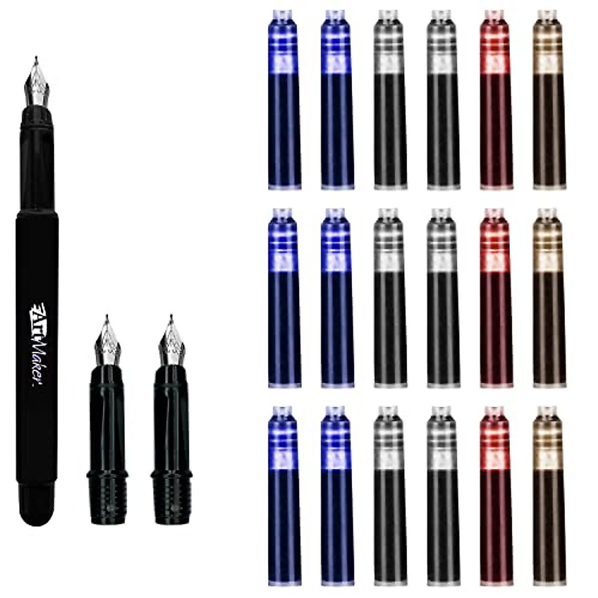 Hinkler Art Maker Masterclass Collection: Calligraphy Art Kit - Beginner to Advanced Calligraphy - Calligraphy Guide - Calligraphy Equipment - Craft Kits - Arts and Craft for Adults