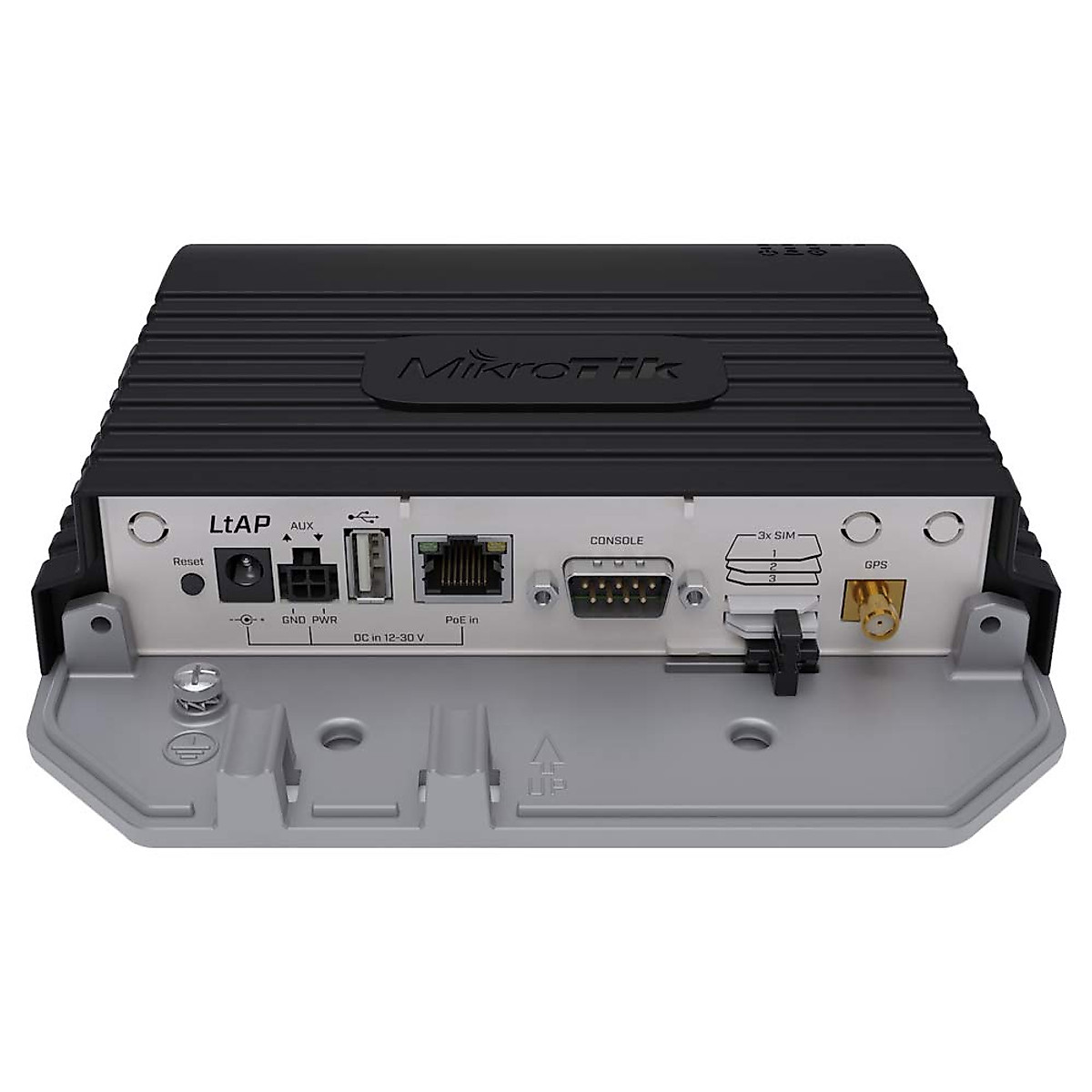 MikroTik LtAP RBLtAP-2HnD Weatherproof Wireless 2.4GHz Access Point w/Built in GPS (Without LTE Card)