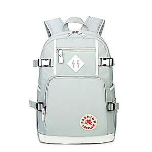 Anime Card Captor Pink Cute Backpack SAKURA Kawaii Women Shoulder Bags Canvas School Bags Rucksack Bookbag (12)