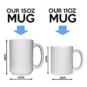 BeeGeeTees HEISENBERG Bad Walter White Funny Coffee Mug Office Tea Cup (11 oz)