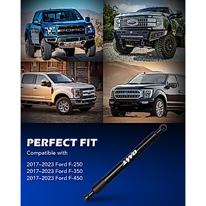 Orion Motor Tech Truck Tailgate Assist, Pickup Tailgate Lift Assist Kit, Heavy Duty Tailgate Shock Truck Accessories Compatible with Ford 2017 2018 2019 2020 2021 2022 F250 F350 F450 Super Duty