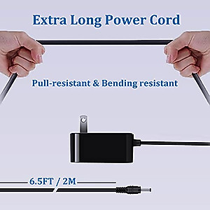 12V Charger for Bose Soundlink Mini (1st Gen ONLY) Speaker 359037-1300 371071-0011 Power Cord Bose SoundDock XT 626209-1300 PSA10F-120 Replacement Bose Soundlink Mini Charger Cord 6.5FT