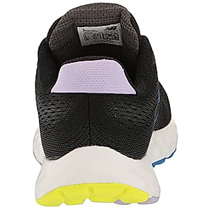 New Balance Women's 520 V8 Running Shoe, Black/Purple, 8