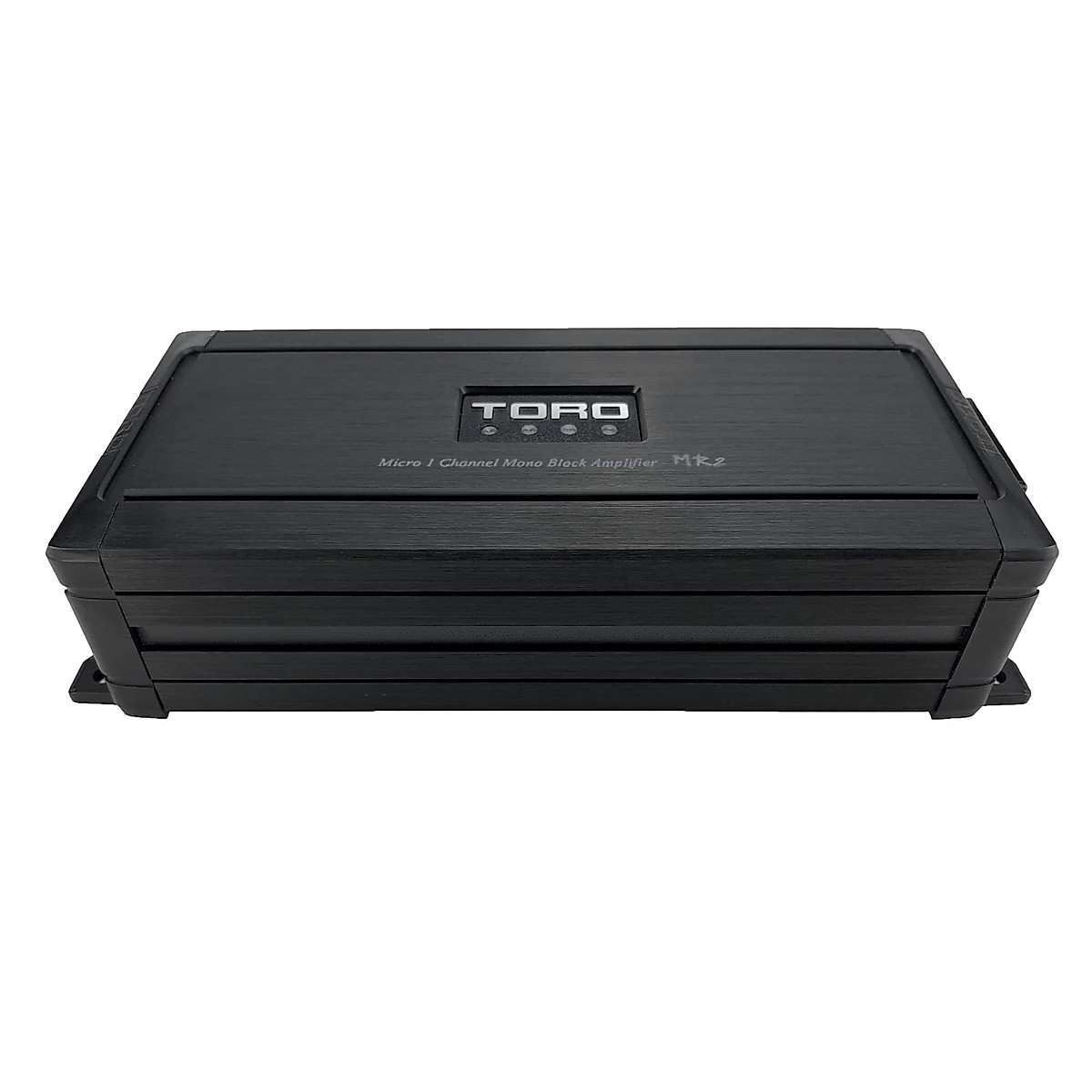 TORO TECH – R6, 8000 Watts MAX – 3200 Watts RMS 0.5Ω Stable Monoblock Car Amplifier Sound Quality Class D Design, Built-in Auto Sensing Turn-On, Subwoofer Amplifier