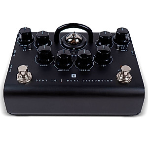 Blackstar Dept. 10 Dual Distortion 2-channel Tube Distortion Pedal