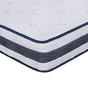 Olee Sleep 11 Inch Multi Layer Gel Memory Foam Spring Hybrid Mattress, Mattress In a Box, CertiPUR-US Certified, Queen