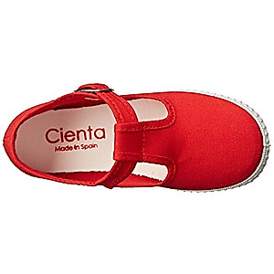 Cienta baby boys 51000 Sneaker, Red, 6 Toddler US
