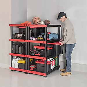 CX Craftsman Storage Shelving Unit (4-Tier)