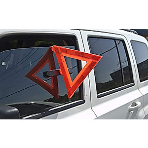 Lifeline AAA 4365AAA Destination Road, 68 Piece Emergency Car Tire Inflator, Jumper Cables, Headlamp, Warning Triangle and First Aid Kit