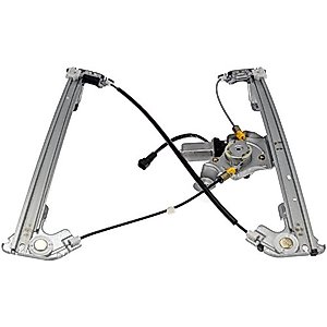 Dorman 741-969 Rear Passenger Side Power Window Regulator And Motor Assembly Compatible with Select Ford / Lincoln Models