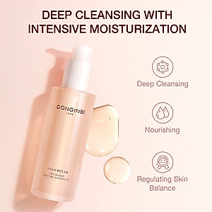 Donginbi Red Ginseng Cleansing Dust-free travel Kit- 20ml Cleansing oil & 15ml Cleansing foam