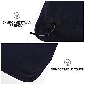 Scicalife 1pc Turtle Mat Reptile Heating Pad Reptile Warming Sleep Mat Turtle Heating Mat Reptile Supplies