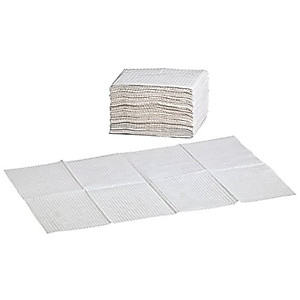 Foundations 2-Ply Disposable Waterproof Paper Liners for Baby Changing Station, Doctor's Offices, Care Centers (500 Pack)