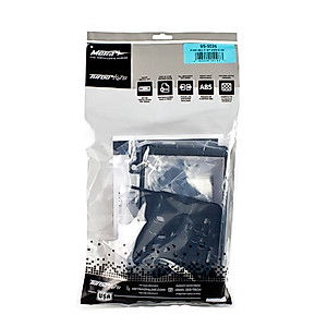 Metra 95-5026 Double DIN Installation Kit for Select 2001-up Ford, Lincoln and Mercury Vehicles -Black