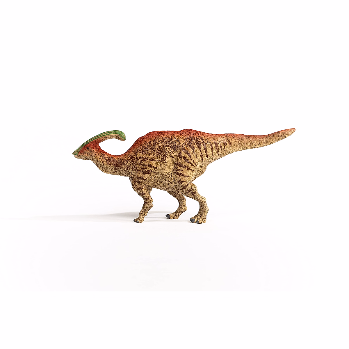 Schleich Dinosaurs, Large Dinosaur Toys for Boys and Girls, Realistic Parasaurolophus Toy Figure, Ages 4+