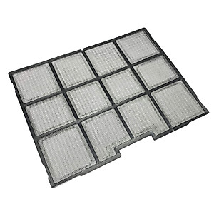 OEM Hisense AC Air Conditioner Upper Air Filter Originally For Hisense AP14CR2WG, CAP14DR1SFJS2, AP14DR1SFJS2, AP14CR1WG