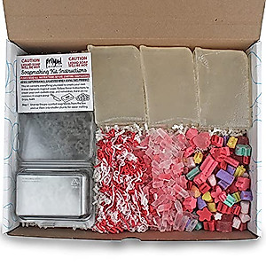 Hearts and Flowers Soap Making Kit