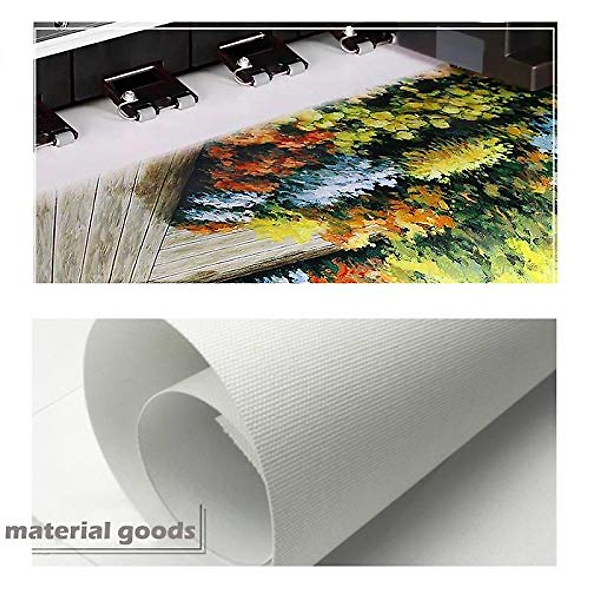 Modern Abstract Art Prints Yellow Red and Blue Canvas Poster Canvas Wall Art Paintings for Living Room Wall Artworks (Geometry, 12x16inchx3)