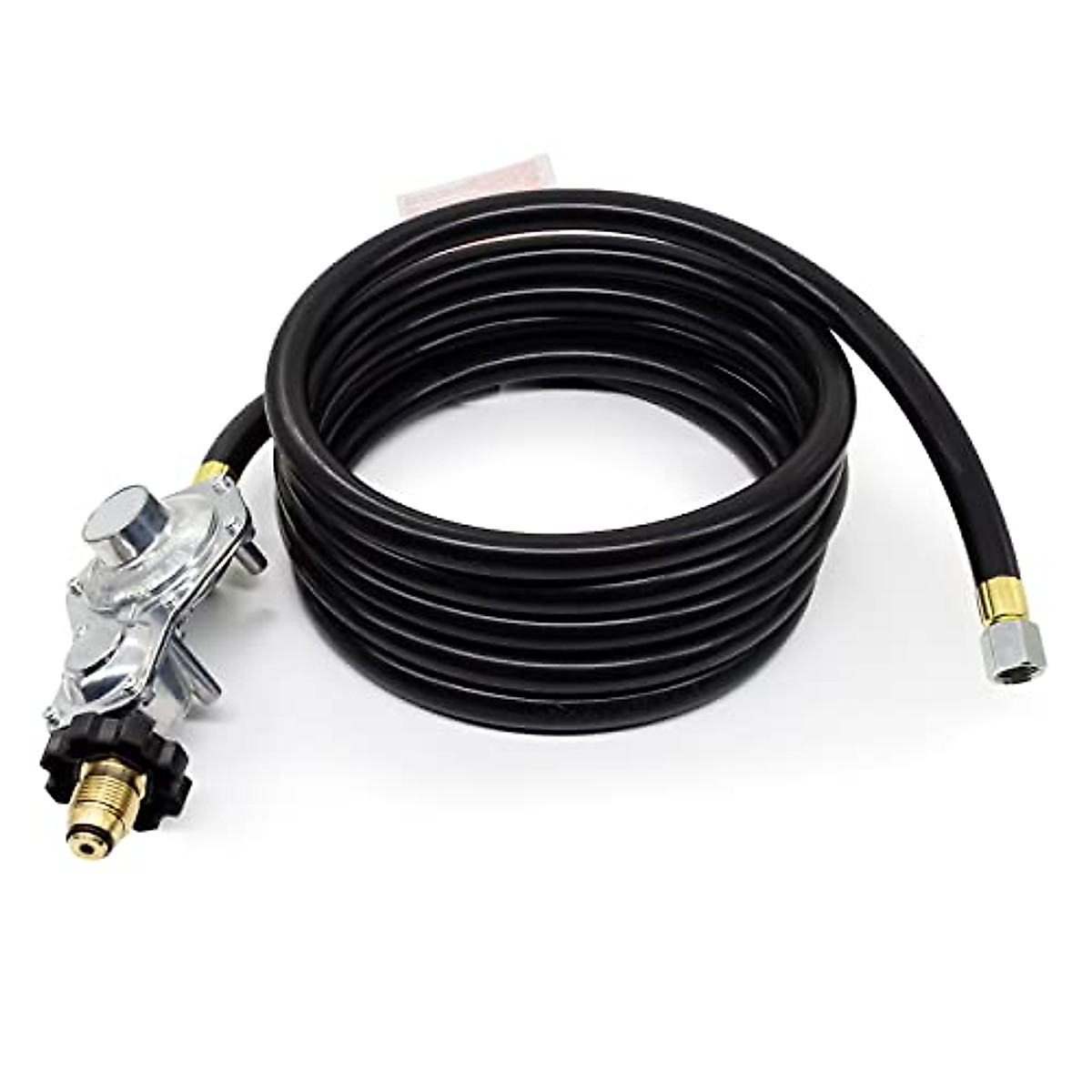 PERTF Two Stage Propane Regulator with 12ft Propane Hose for Mr Heater ...