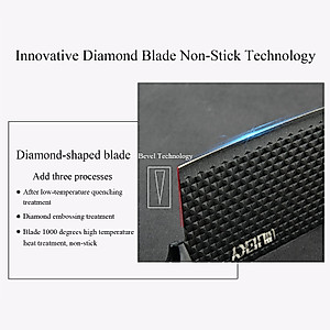 Knife Set, 6-Pieces Kitchen Knife Set for Chef,Wooden Coating Knife Set, Stainless Steel Non-stick Non-slip Super Sharp Blade Chef Knife Set with Block Suitable for Gift(Khaki)