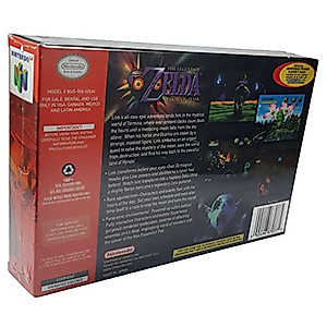 The Legend of Zelda: Majora's Mask - Nintendo 64