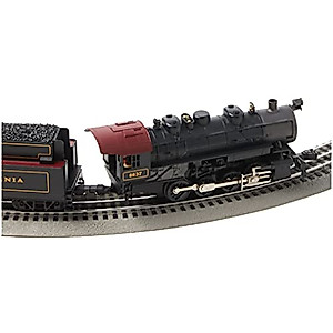Lionel Pennsylvania Flyer LionChief 5.0 0-8-0 O Gauge Freight Train Set with Bluetooth Capability