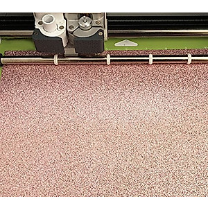 Crafasso 12" x 12" 300gms heavy & premium cardstock, 15 sheets, rose gold(Pink scheme)