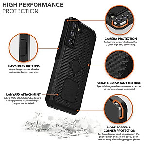Rokform - Galaxy S22 Plus 5G Rugged Case + Magnetic Sport Ring Stand & Grip