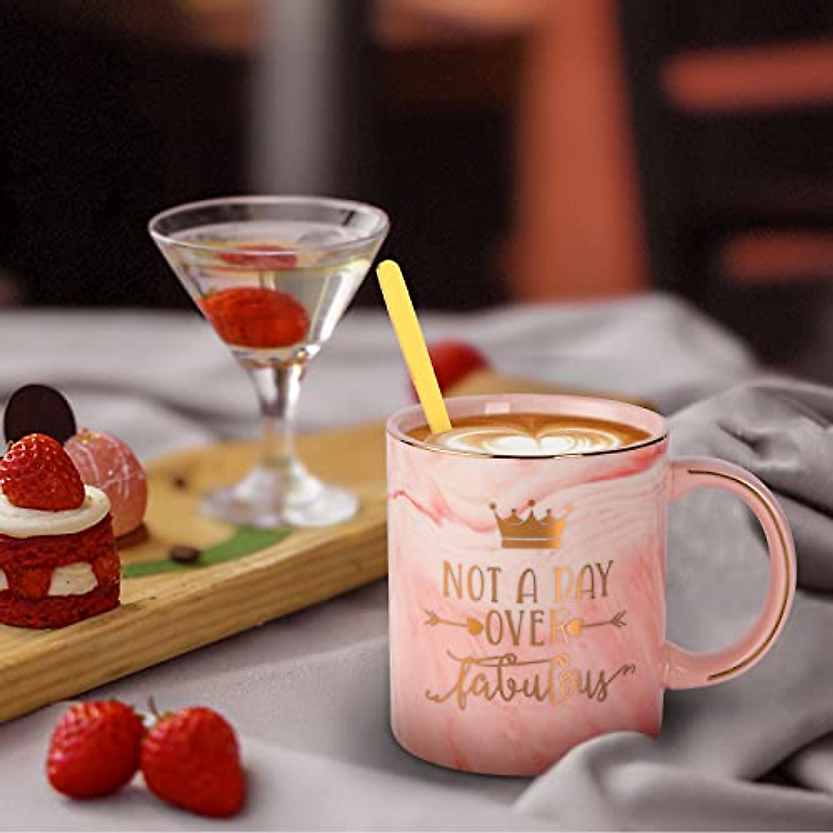 Birthday Gifts for Women, Funny Happy Birthday Gift Ideas for Her, Unique Mother's Day Gifts for Women Mom Sister Best Friends Coworkers Aunt, Best Bday, Thank you, Graduation, Congratulations Gifts