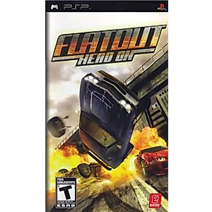 Flatout: Head On - Sony PSP