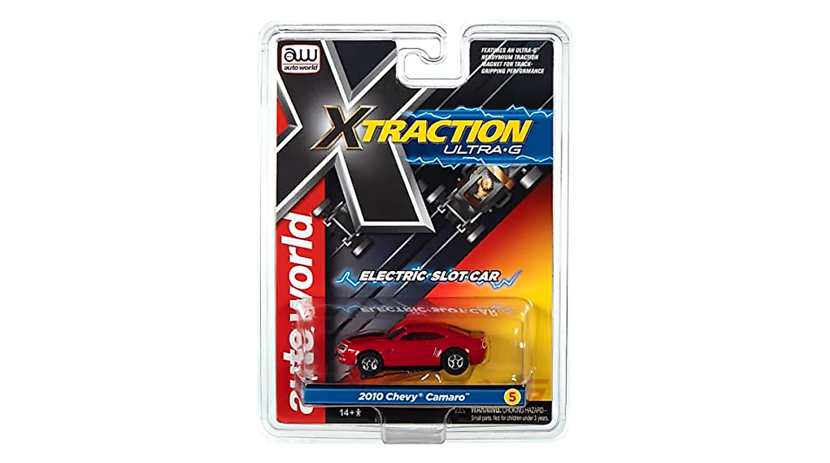 AW Auto World R35 Camaro Slot Car - Exciting Racing Fun