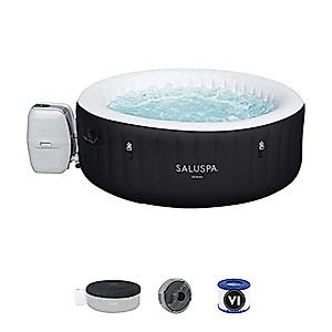 Bestway SaluSpa Miami Inflatable Hot Tub, 4-Person AirJet Spa