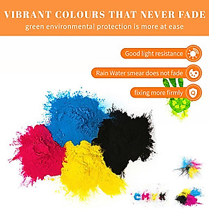 YiBoton C310/C315 C310 C315 High Capacity Toner C310 Toner Cartridge 006R004356 006R004357 006R004358 006R004359 Replacement for C310 C310DNI C310DNIM C315 C315DNI Color Printers (4-Pack)