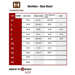 Harriton Men's Long-sleeve Twill Dress Shirt