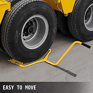 VEVOR Tire Dolly 450 LBS Load Capacity Wheel Dolly Truck Tire Wheel Dolly Heavy Duty Cart Easy to Use Tire Lifting Tool