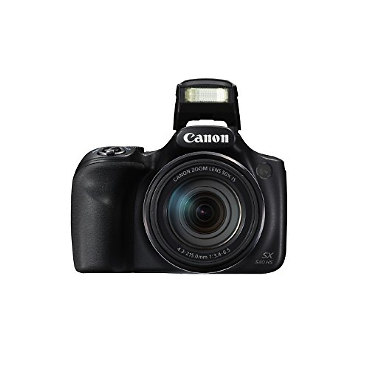 Canon PowerShot SX540 Digital Camera w/ 50x Optical Zoom - Wi-Fi & NFC Enabled (Black), 1-1067C001