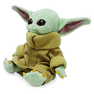 STAR WARS Grogu (The Child) Magnetic Shoulder Plush –The Mandalorian – Mini – 5 Inches