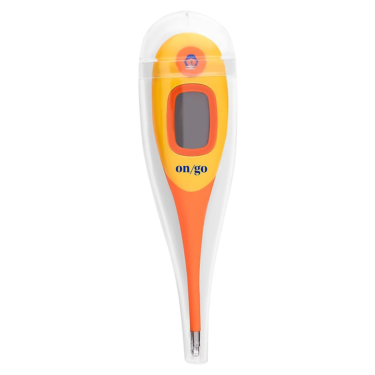 On/Go Genius Thermometer, The Quick, Smart Connected Thermometer for Adults and Children. Gives Recommendations on Treatment, Telehealth Support from Licensed Medical Provider Through On/Go app